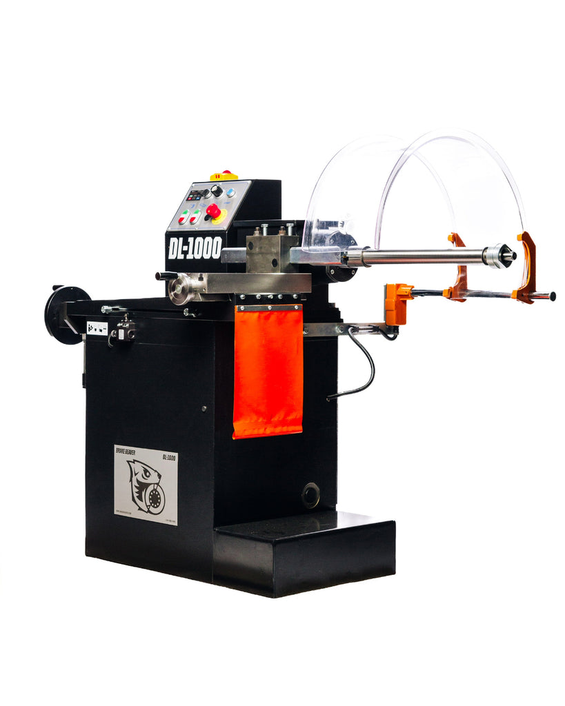Brake Beaver DL-1000 Heavy Duty Brake Drum Lathe