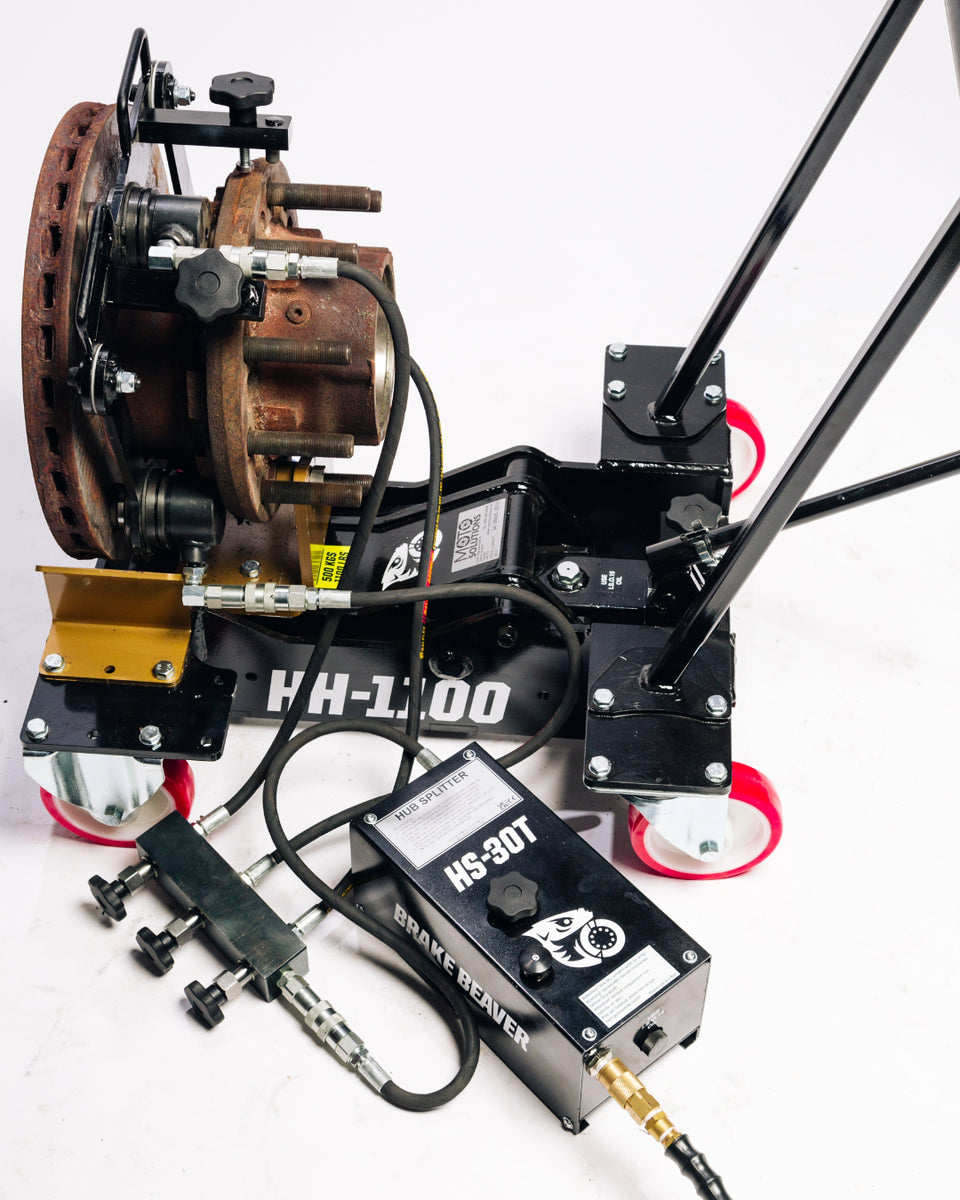 Brake Beaver HS-30T Air Operated Hub Splitter