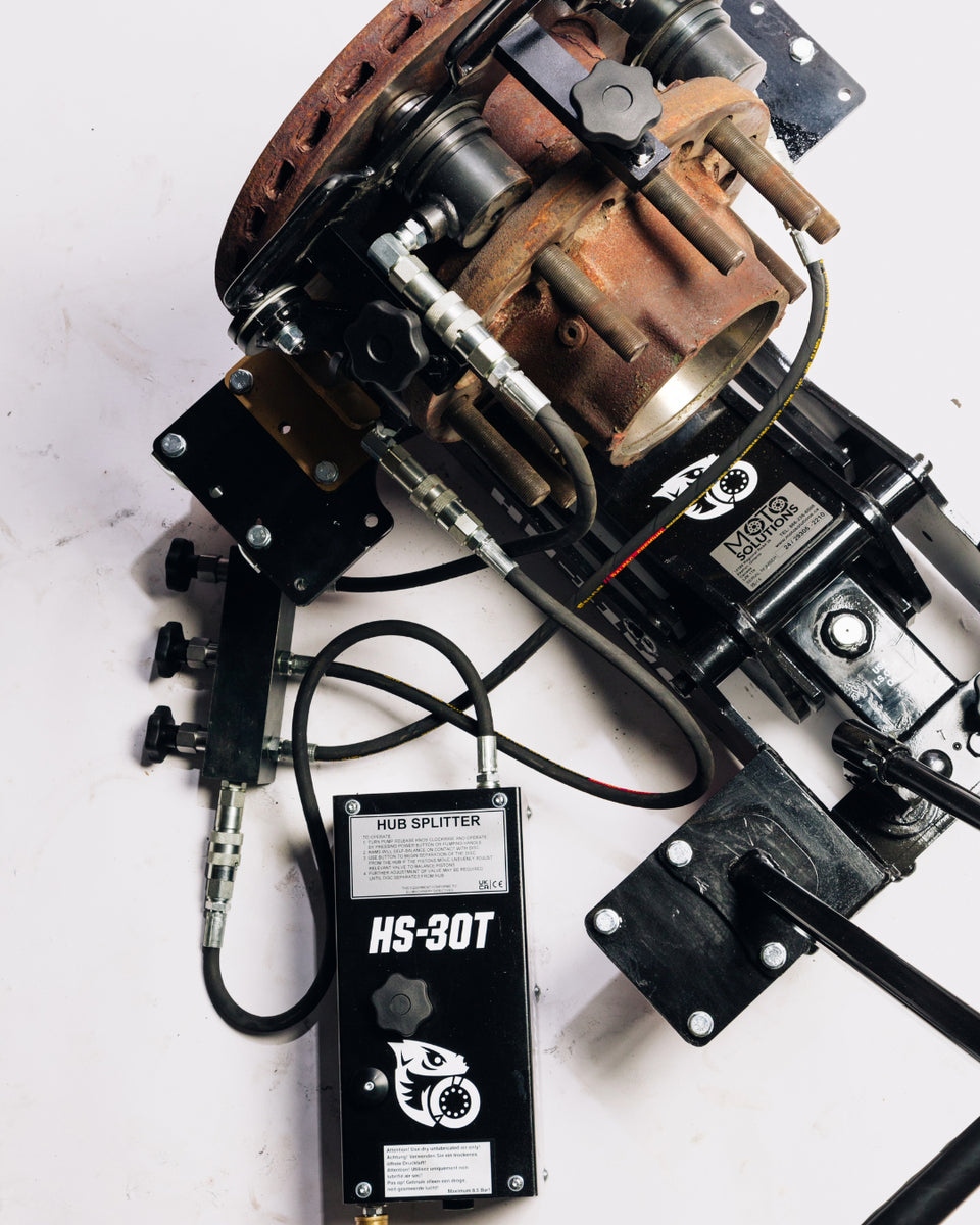 Brake Beaver HS-30T Air Operated Hub Splitter