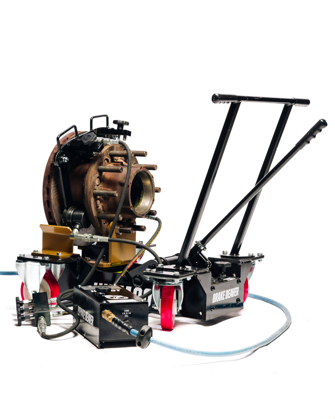 Brake Beaver HS-30T Air Operated Hub Splitter