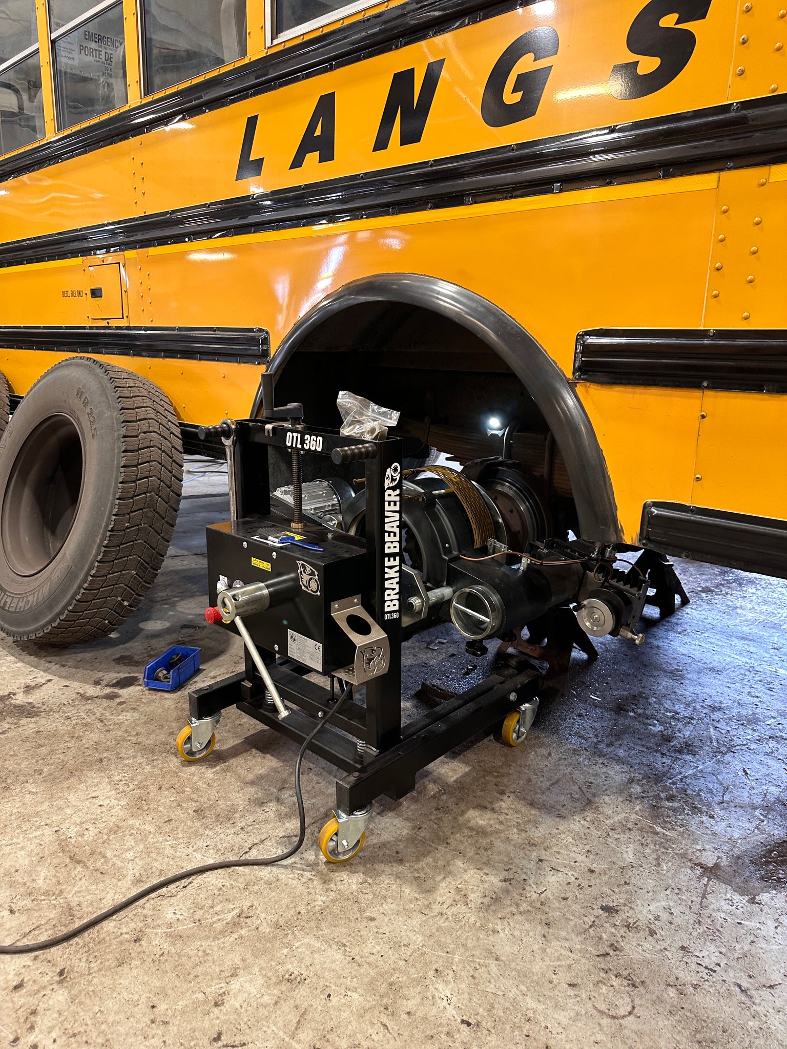 Brake Beaver OTL-360