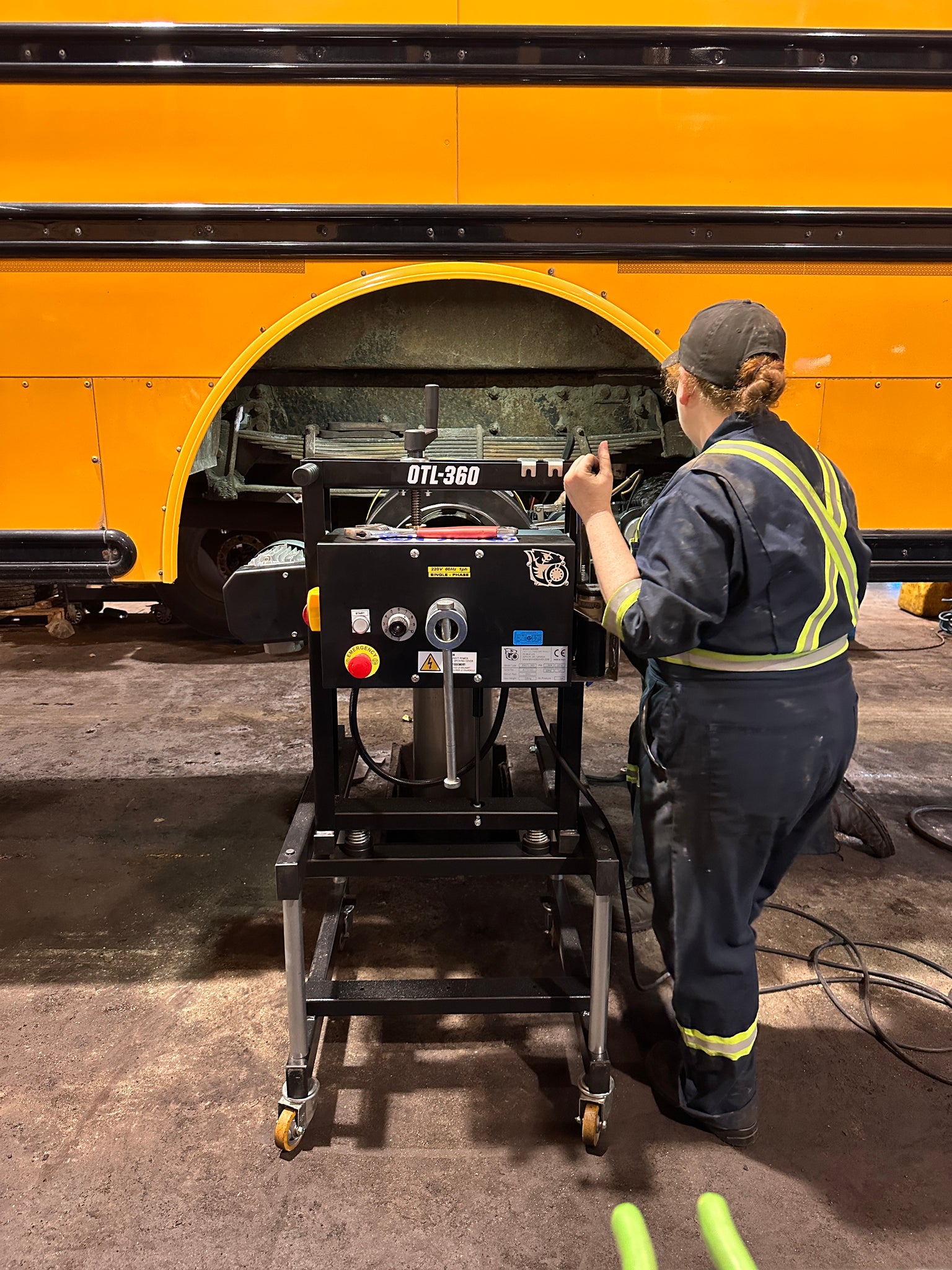 Brake Beaver OTL-360