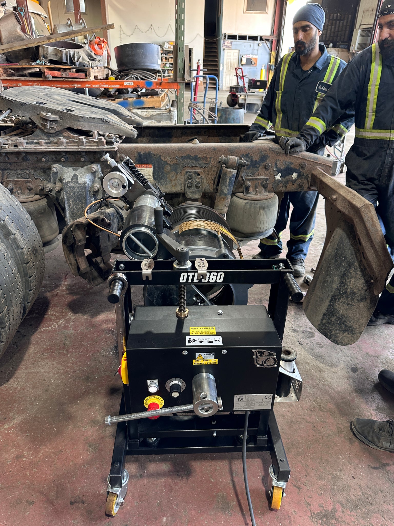 Brake Beaver OTL-360