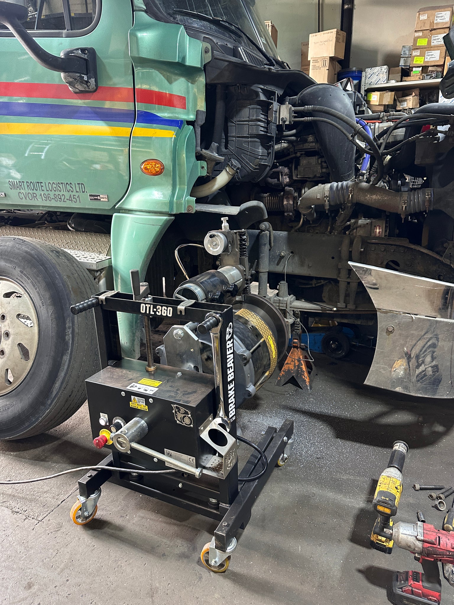 Brake Beaver OTL-360