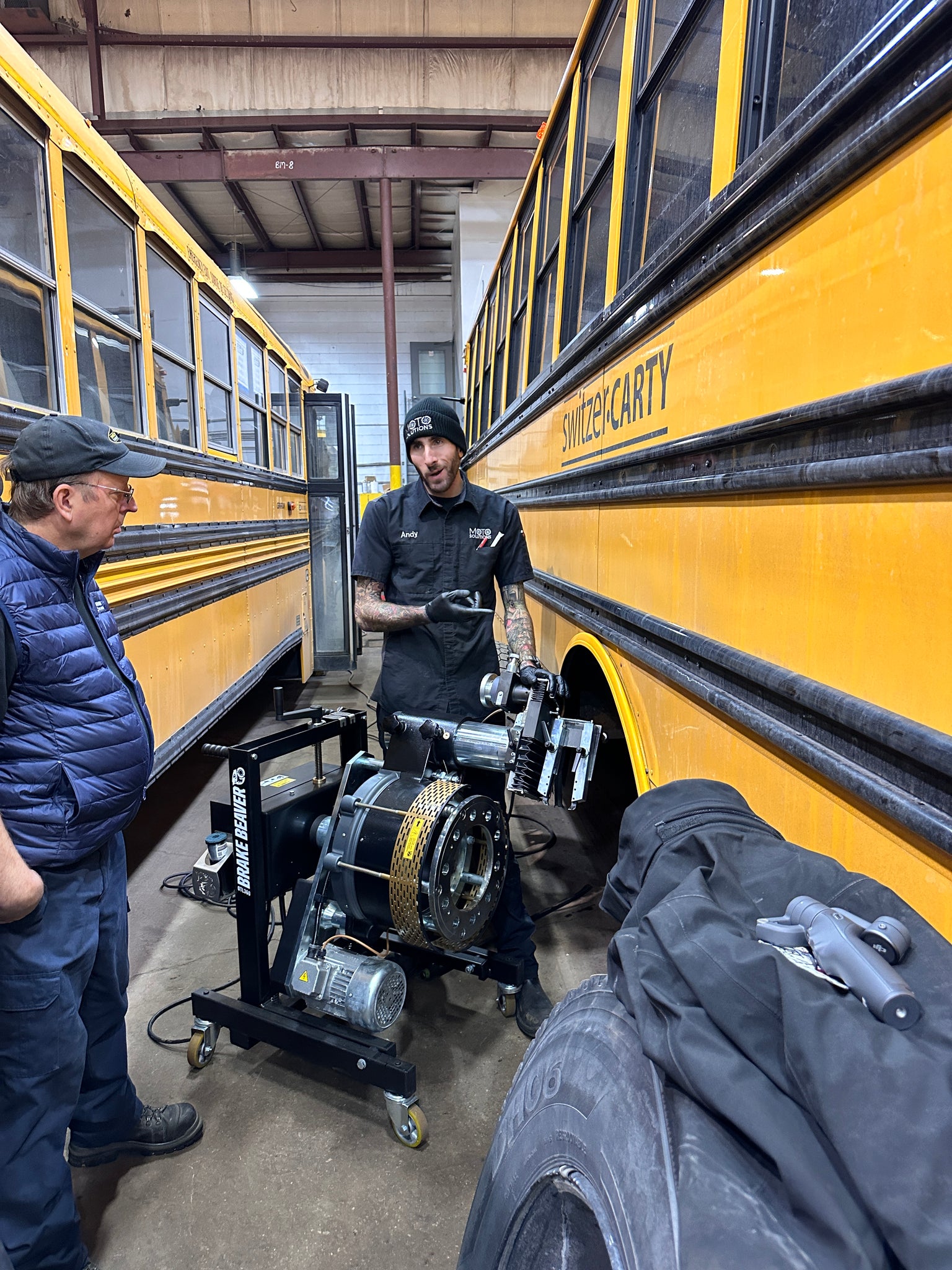 Brake Beaver OTL-360