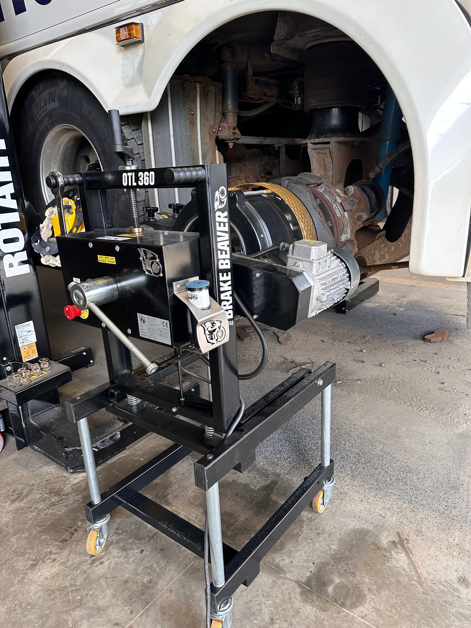 Brake Beaver OTL-360